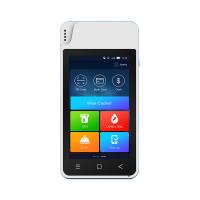 China 4 Inch Display EMV POS Terminal , EMV Payment Terminal Android Smart Portable Handheld for sale