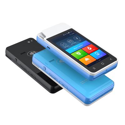 China Android EMV POS Terminal Portable PBOC All In One Capacitive Touch Screen 5G for sale