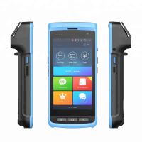 China 4G 5.0 Inch Android Smart POS Machine All In One Touch Screen for sale