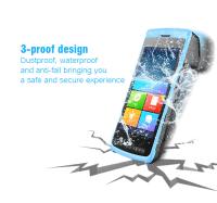 China 4G 5.0 Inch Android Smart POS Machine All In One Touch Screen for sale