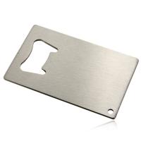 China ODM Stainless Steel Metal Card bottle opener for sale
