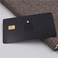 China Personalized Stainless Steel Metal Card , Contactless NFC Business Cards for Qr Code Brushed for sale