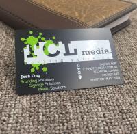 China Stainless Steel Metal Business Card Laser Cut Printing for sale
