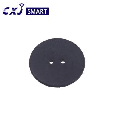 China Waterproof Button RFID Laundry Tag Heat Resistant PPS UHF Washable for sale