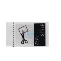 China Clothing RF Soft Label , EAS security label With Fabric for Woven Sew Clothes for sale