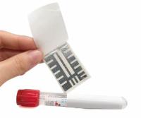 China Liquid Tube UHF RFID Tag Sticker for sale