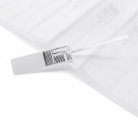 China PET UHF RFID Tag Sticker Disposable , Long Range UHF RFID Jewellery Tags for sale