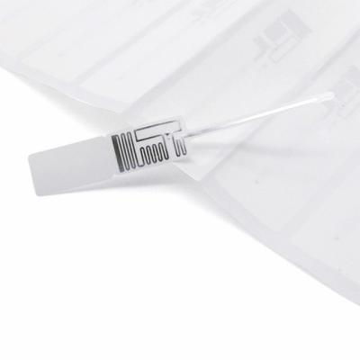 China PET UHF RFID Tag Sticker Disposable , Long Range UHF RFID Jewellery Tags for sale