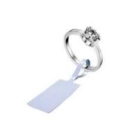 China PET UHF RFID Tag Sticker Disposable , Long Range UHF RFID Jewellery Tags for sale