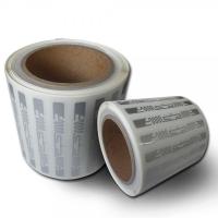 China PVC PET 9640 Wet Inlay RFID Tag UHF Waterproof Weatherproof for sale
