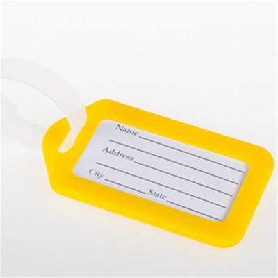 China Suitcase Luggage Plastic PVC Card PP ABS With Paper Labels ODM for sale
