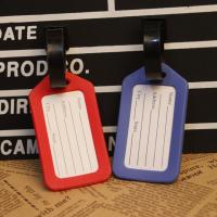 China Suitcase Luggage Plastic PVC Card PP ABS With Paper Labels ODM for sale