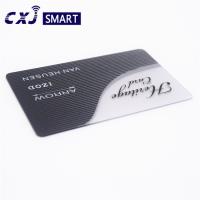 China Printing Plastic PVC Card ABS PET Transparent for Business CMYK Color for sale