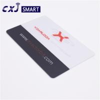 China ODM Plastic Business Cards Luxury , Transparent Pvc Business Card Printing for sale