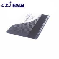 China Printing Plastic PVC Card ABS PET Transparent for Business CMYK Color for sale