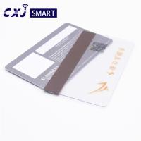 China Printing Plastic PVC Card ABS PET Transparent for Business CMYK Color for sale