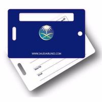 China Hard PVC Luggage Tag for sale