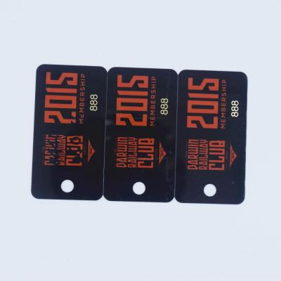 China CMYK Color PVC Business Card Plastic PVC ABS PET for Club VIP for sale