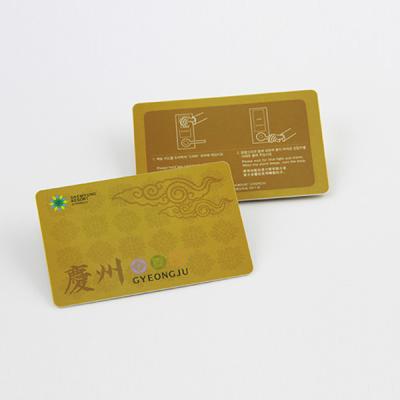 China PVC Plastic Loyalty Card CMYK Offset Printing for gift Matte finished Surface for sale