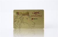 China PVC Plastic Loyalty Card CMYK Offset Printing for gift Matte finished Surface for sale
