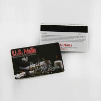 China Pvc Blank Magnetic Stripe Card for sale