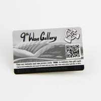 China Plastic Blank Hico Magnetic Cards , PVC Loco Mag Stripe Printing for sale