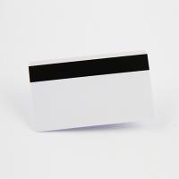 China Pvc Blank Magnetic Stripe Card for sale