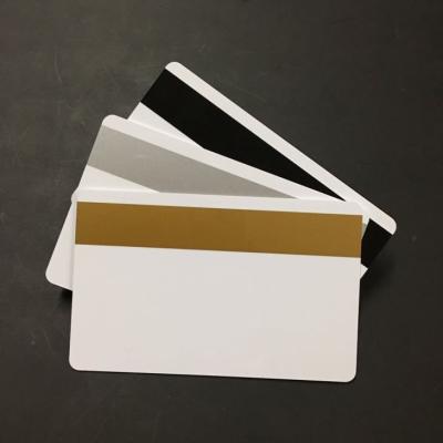 China Pvc Blank Magnetic Stripe Card for sale
