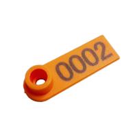 China 134.2KHZ animal tracking tag , RFID Ear Tag for Cattle Sheep Pig for sale