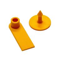 China 134.2KHZ animal tracking tag , RFID Ear Tag for Cattle Sheep Pig for sale