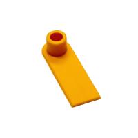 China 134.2KHZ animal tracking tag , RFID Ear Tag for Cattle Sheep Pig for sale