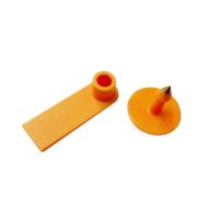China 134.2KHZ animal tracking tag , RFID Ear Tag for Cattle Sheep Pig for sale