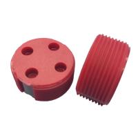 China Screw Worm RFID Application Waste Bin Tag UHF For Asset Garbage Tracking for sale