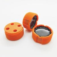 China Screw Worm RFID Application Waste Bin Tag UHF For Asset Garbage Tracking for sale