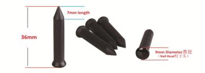 China 125khz Tree RFID Nail Tag Em4200 Abs Tk4100 NFC Weatherproof for sale