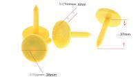 China Waterproof NFC RFID Application Tree Nail Tag 213 For Tree Management for sale