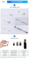 China Pet Implantable RFID Application RFID Glass Tag Microchip For Animal Dog Cat Fish for sale