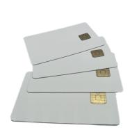 China SLE4442 RFID plastic pvc smart contact chip Card for sale