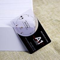 China Printing Plastic PVC Card ABS PET Transparent for Business CMYK Color for sale