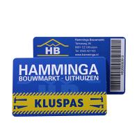 China Membership Plastic PVC Card , Cheap PVC Barcode Card Printing for sale