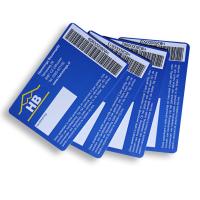 China Membership Plastic PVC Card , Cheap PVC Barcode Card Printing for sale
