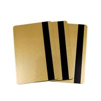 China PVC Plastic Loyalty Card CMYK Offset Printing for gift Matte finished Surface for sale