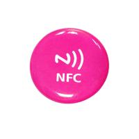 China 2022 New Epoxy On Metal NFC Tag 13.56Mhz 203 for Social for sale