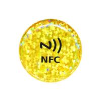 China 2022 New Epoxy On Metal NFC Tag 13.56Mhz 203 for Social for sale