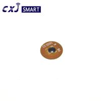 China Dia10mm FPC Anti Metal NFC Tag Label 213 Mini for sale