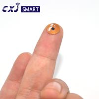 China Dia10mm FPC Anti Metal NFC Tag Label 213 Mini for sale