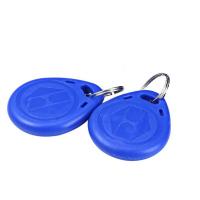 China 13.56Mhz ABS Access Control Key Tag , RFID NFC tag keychain Waterproof for sale
