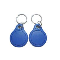 China 13.56Mhz ABS Access Control Key Tag , RFID NFC tag keychain Waterproof for sale