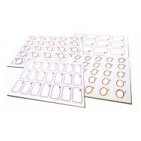 China Iso 14443a RFID Smart Card Inlay Contactless /  1k Rfid Card Prelam Sheet for sale