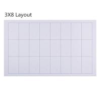 China 125khz Rfid Smart Card Inlay Prelam Sheet A4 Size PVC White for sale